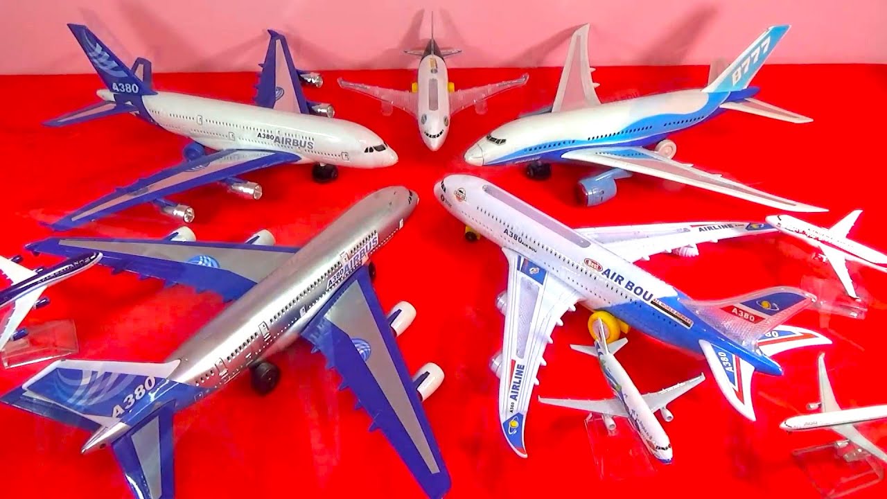 UNBOXING BEST PLANES: Boeing B787 7578 787 AIRBUS A380 380 S7 Spain ...