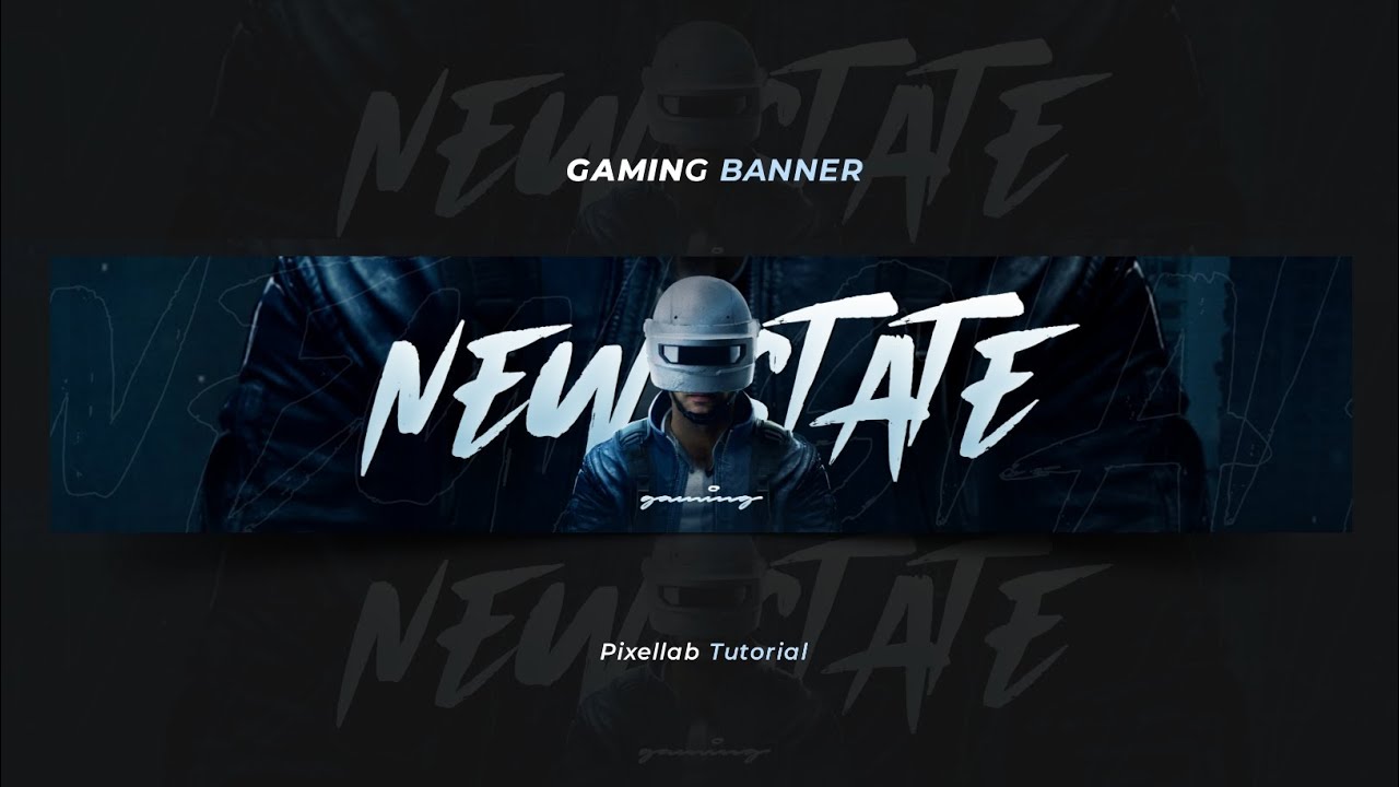 Create Epic Gaming Banner in Mobile fone | Pixellab Tutorial - YouTube