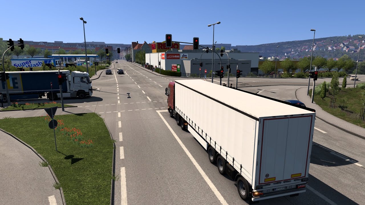 Euro Truck Simulator 2 - RPM - Rheinland & Pfalz 1:1 Map - Pirmasens ...