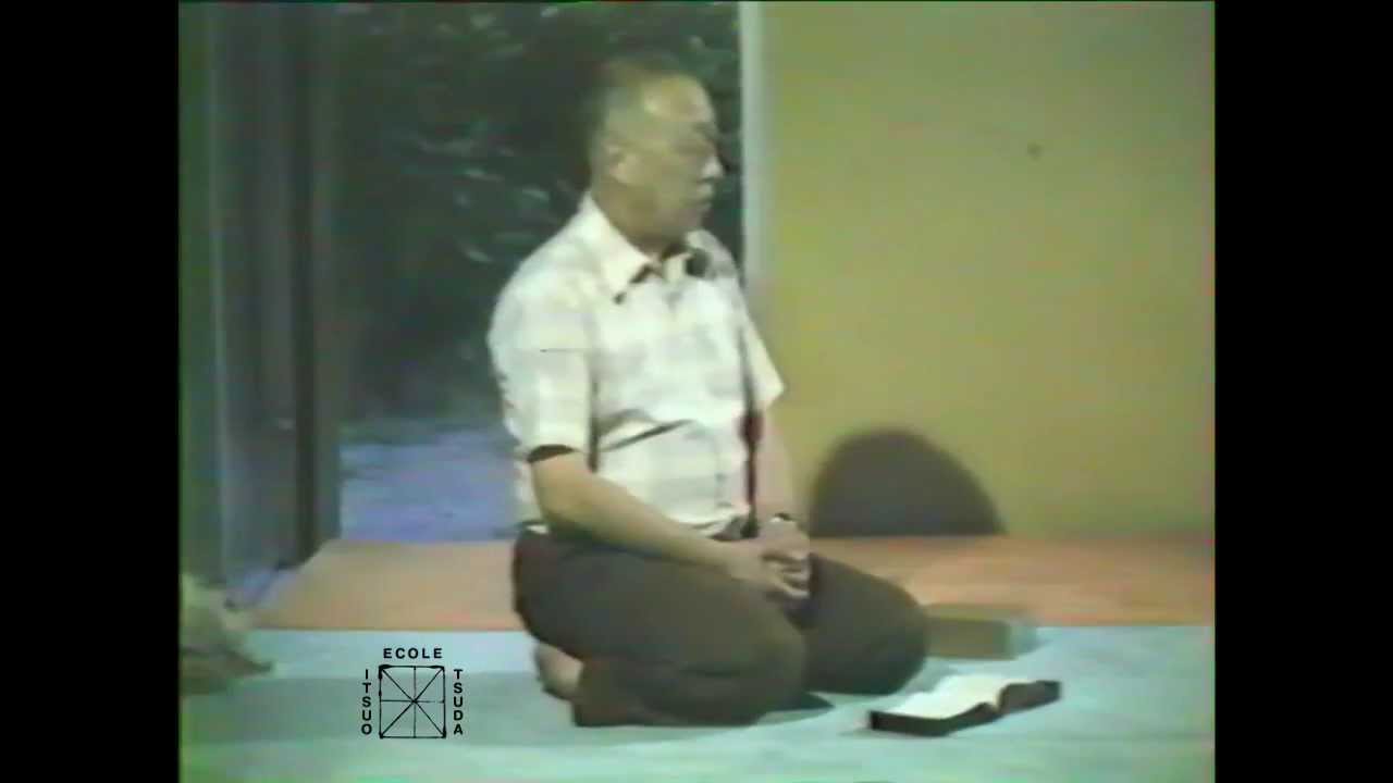 Itsuo Tsuda récitation de Nô - YouTube