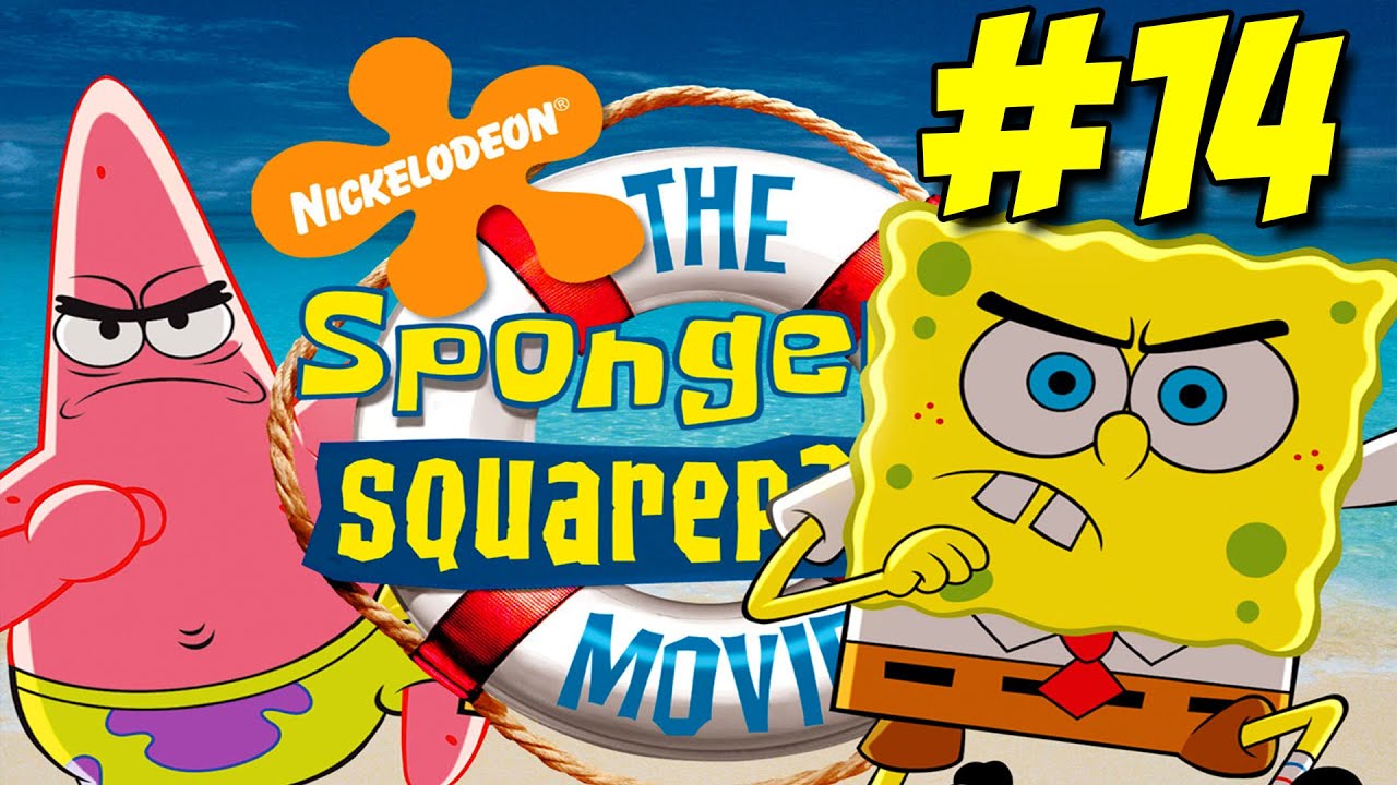 Spongebob Squarepants: The Movie Game - Walkthrough Part #14 - The ...