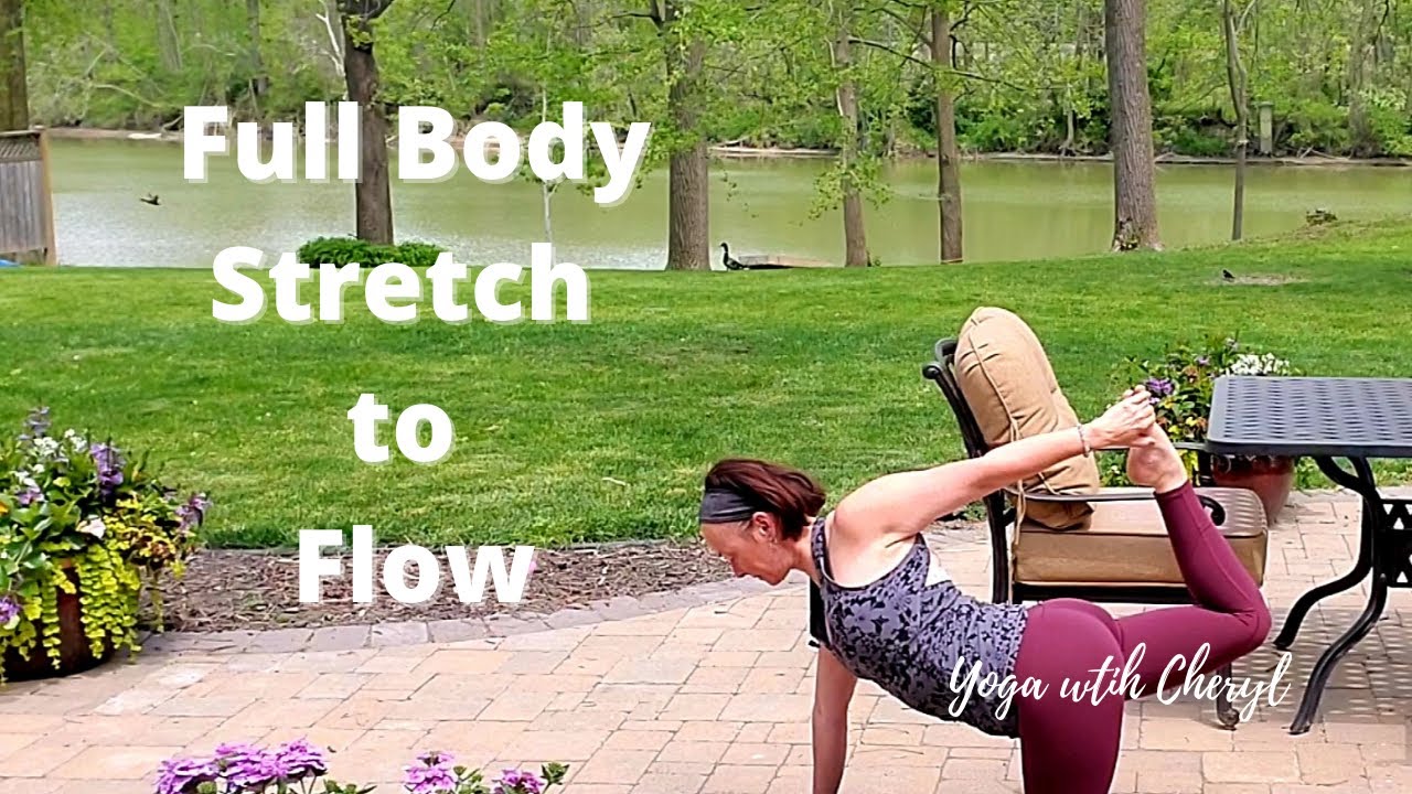 60 Min FULL BODY all Levels yoga to STRETCH and STRENGTHEN - Yoga with ...