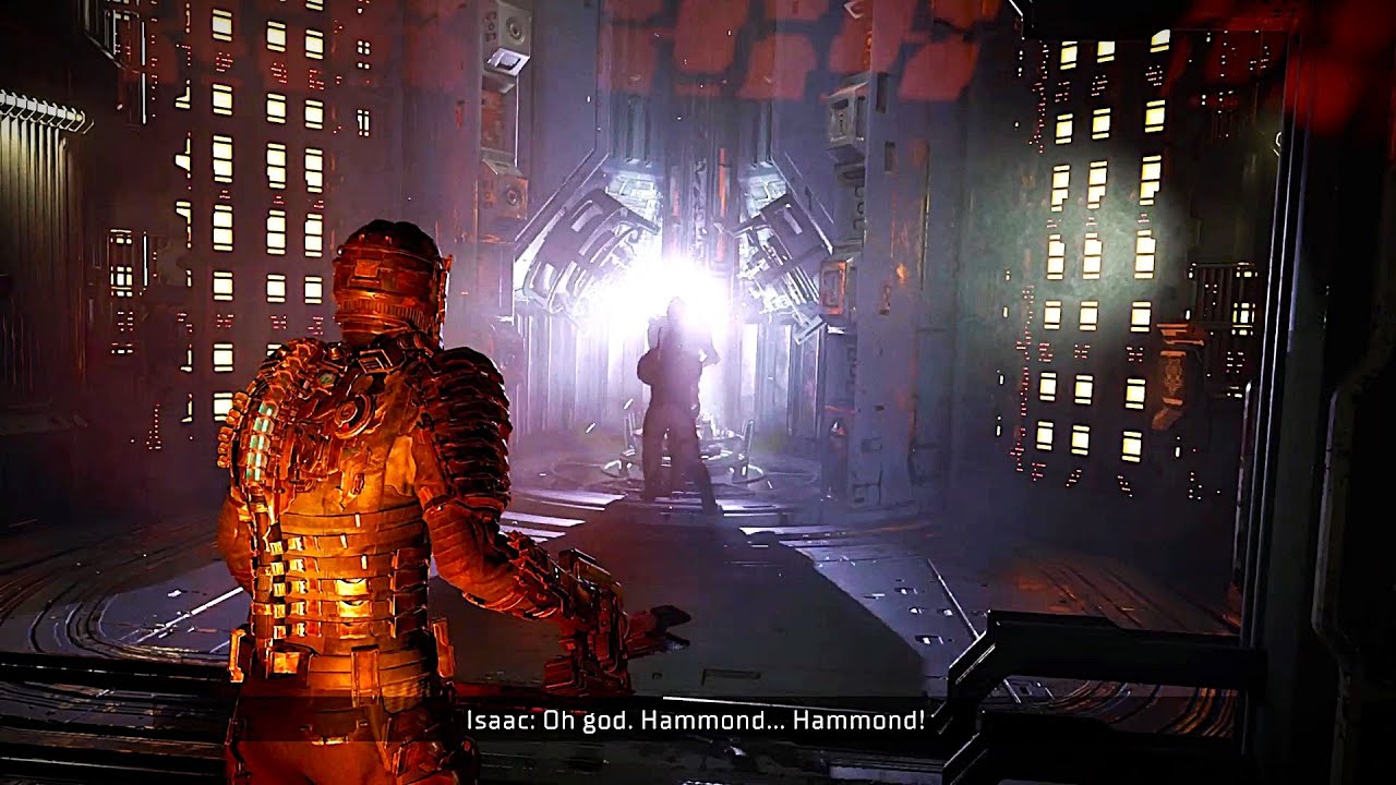 Hammond... Hammond! | Dead Space #19 - YouTube