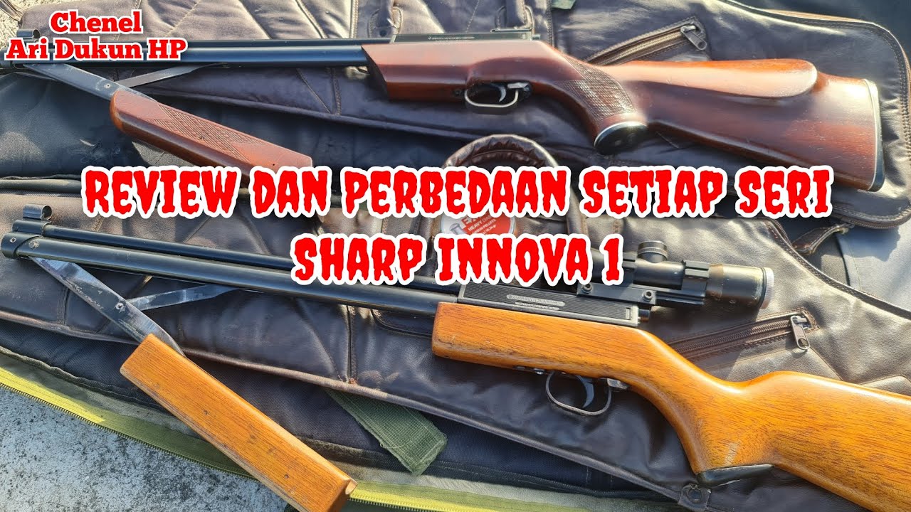 Mereview dan Sedikit Mengupas Perbedaan Pada Setiap Seri Sharp Innova 1 ...