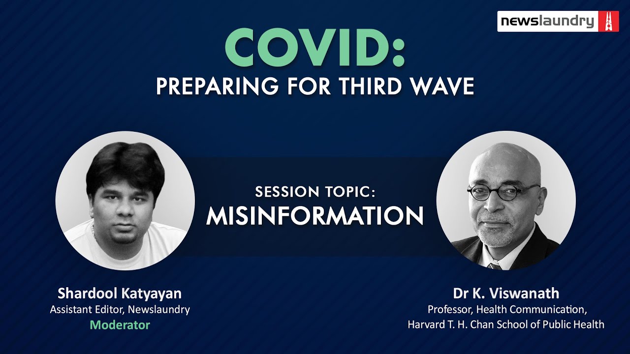 Covid Webinar: Dr. K Viswanath on the third wave and how to prepare for ...
