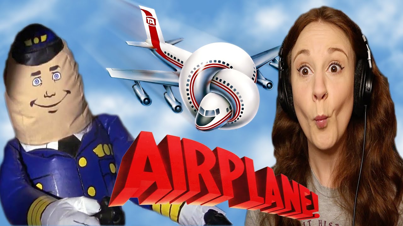 AIRPLANE! 1980 * first time watching * reaction & commentary ...