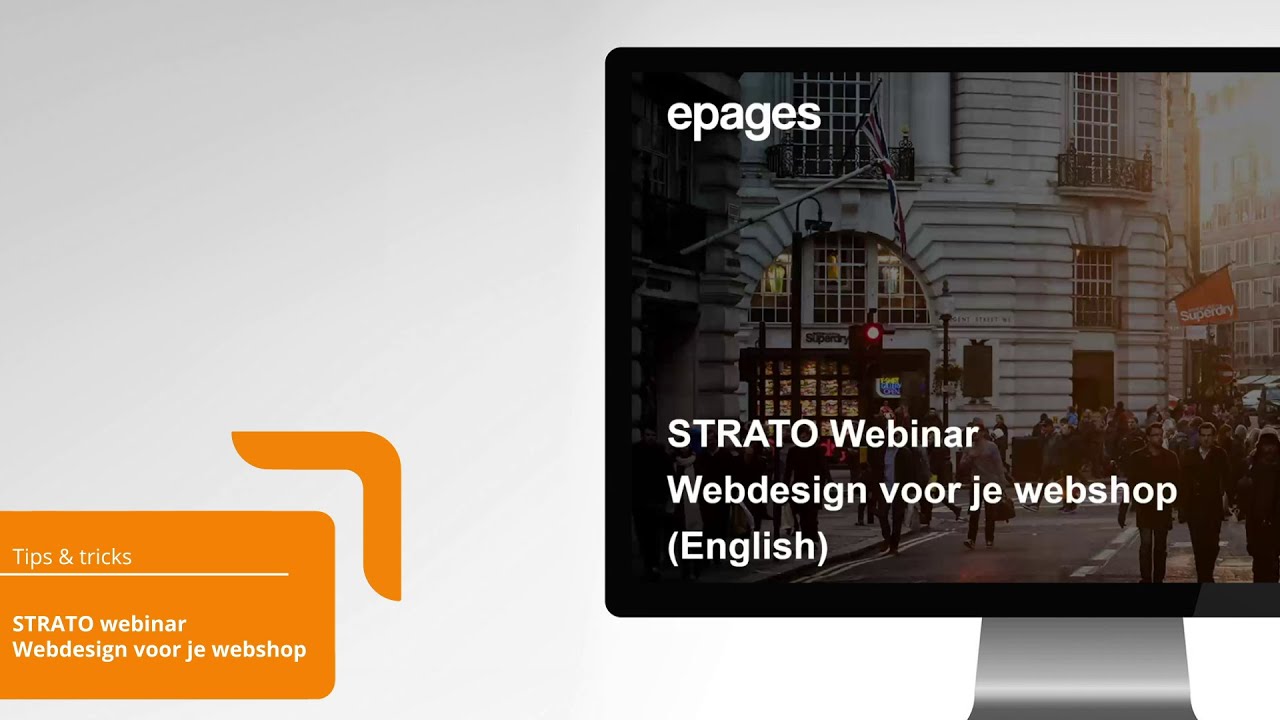 Webinar STRATO Webshop Now: webdesign voor je webshop - YouTube