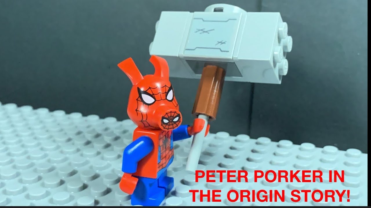 Spider-Ham In: The Origin Story! - YouTube