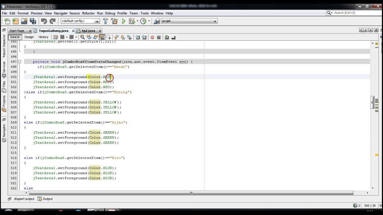 Tutorial Membuat Form Data Mahasiswa Java Netbeans Youtube