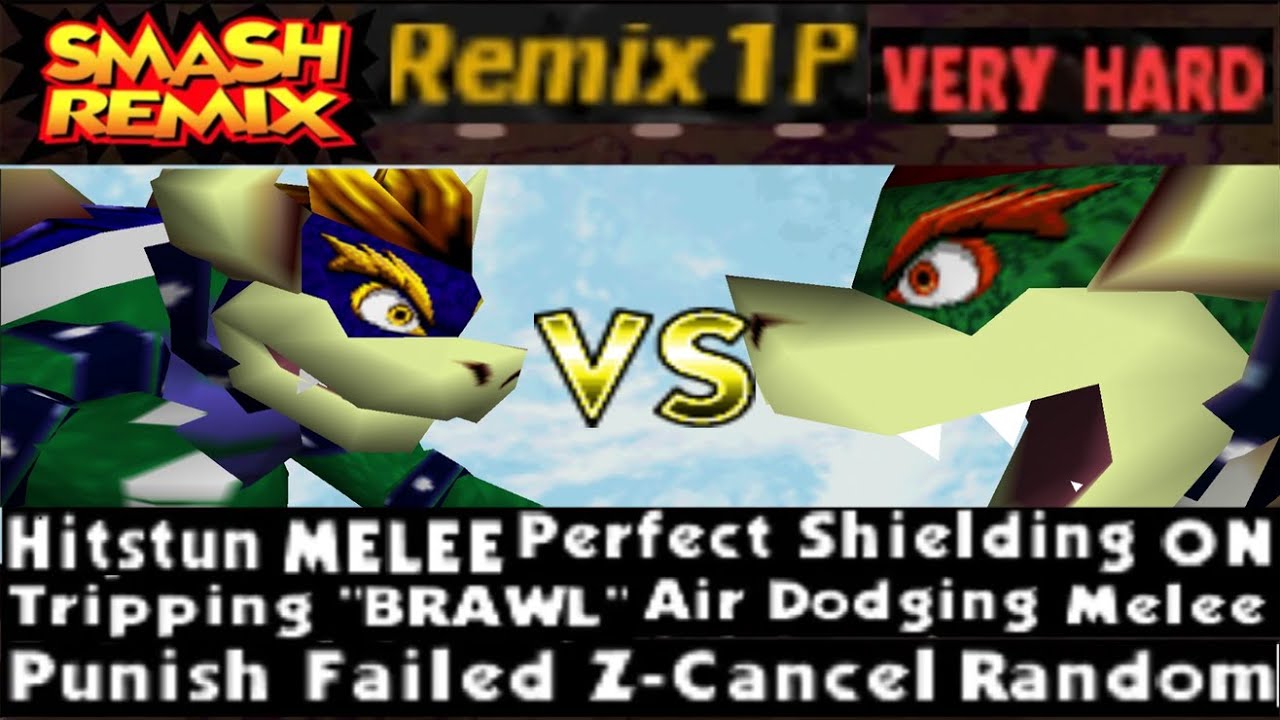 Smash Remix - Remix 1P Mode Gameplay Toggle ON with Giga Bowser (VERY ...