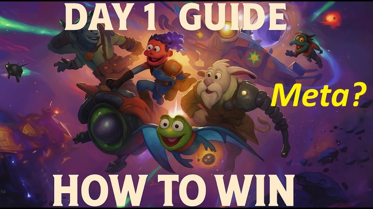 WILDGATE: How to Win - Day One Guide/Tactics - YouTube