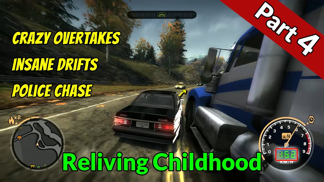 NFS Most Wanted Gameplay Part 4 (Blacklist 12 Izzy - RX8) - YouTube