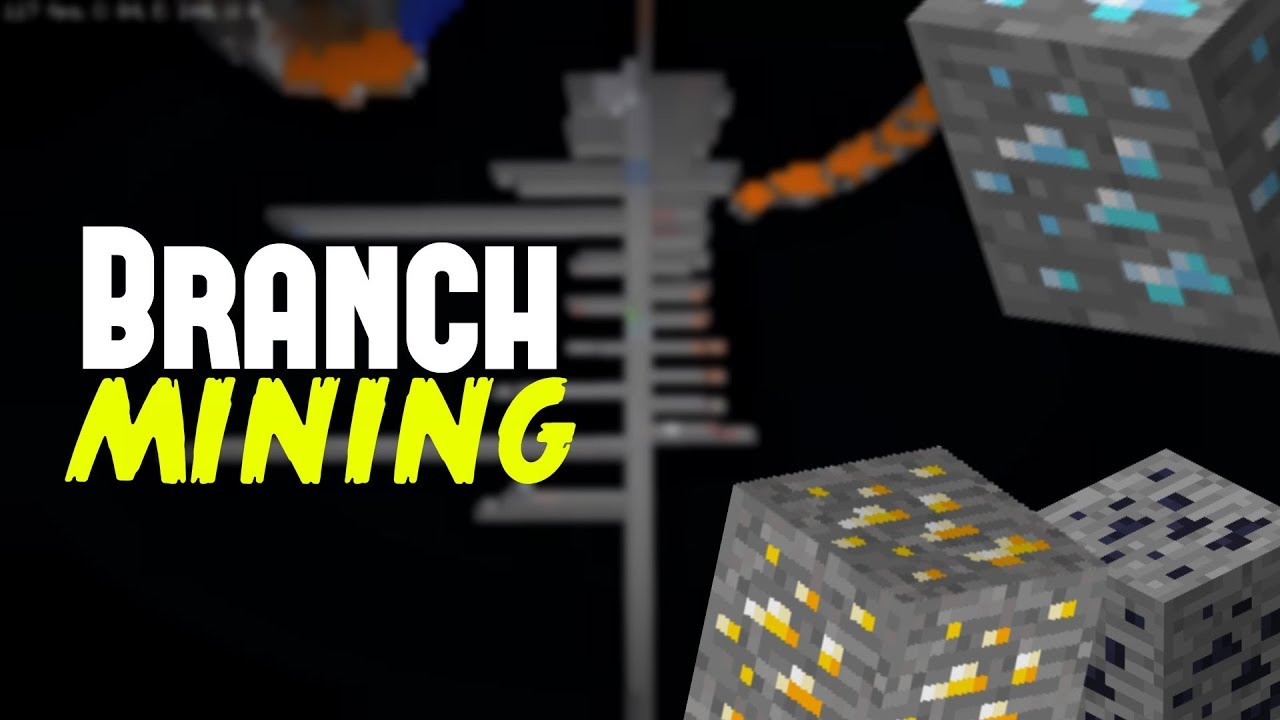 ¿Qué es Branch Mining? | Tutoriales Minecraft | Konnor - YouTube