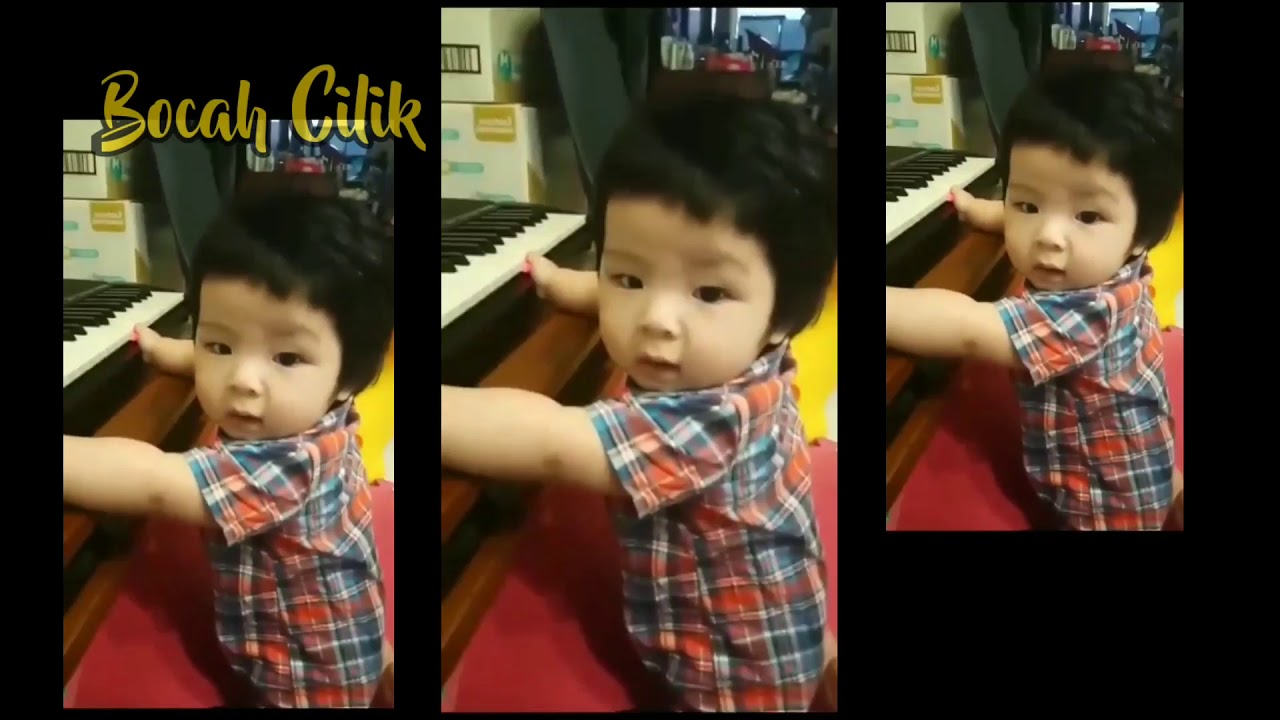 Anak kecil main piano - YouTube
