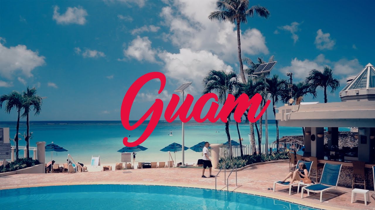 [Guam] Holiday in Guam. Cinematic film.(괌여행) - YouTube