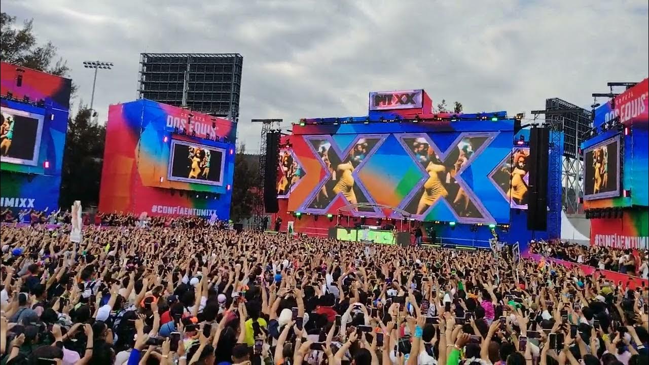 EDC México 2023 | DJ Foxy | Gatita (Ft. Bellakath En Vivo) - YouTube
