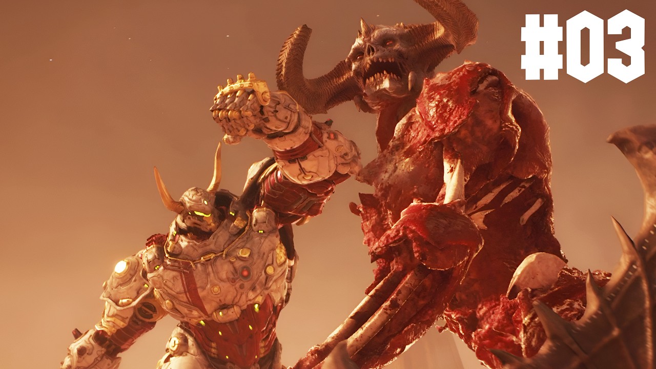 THE COLOSSUS HUNT TITAN KILLER! | DOOM THE DARK AGES - PART 3 - YouTube