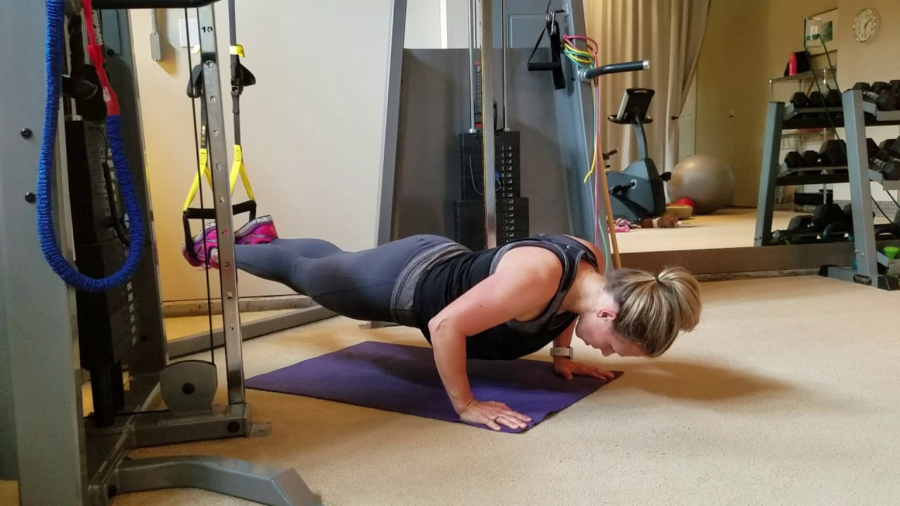 TRX Pushup - YouTube