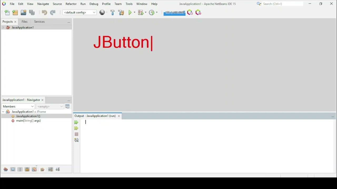 021 PROGRAMACIÓN JAVA CURSO RÁPIDO Clase JButton y FlowLayout. - YouTube