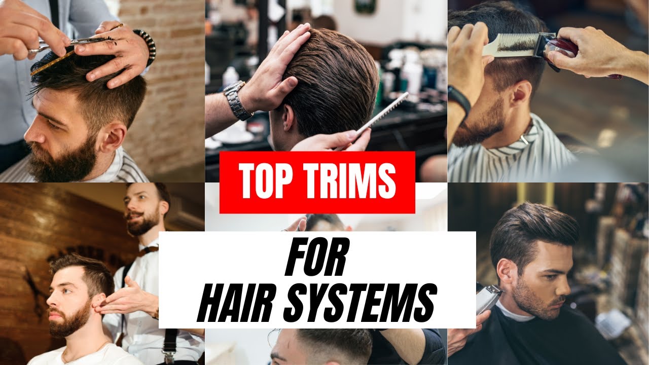 The BEST Hair Cuts For Hair Systems!..(imo) - YouTube
