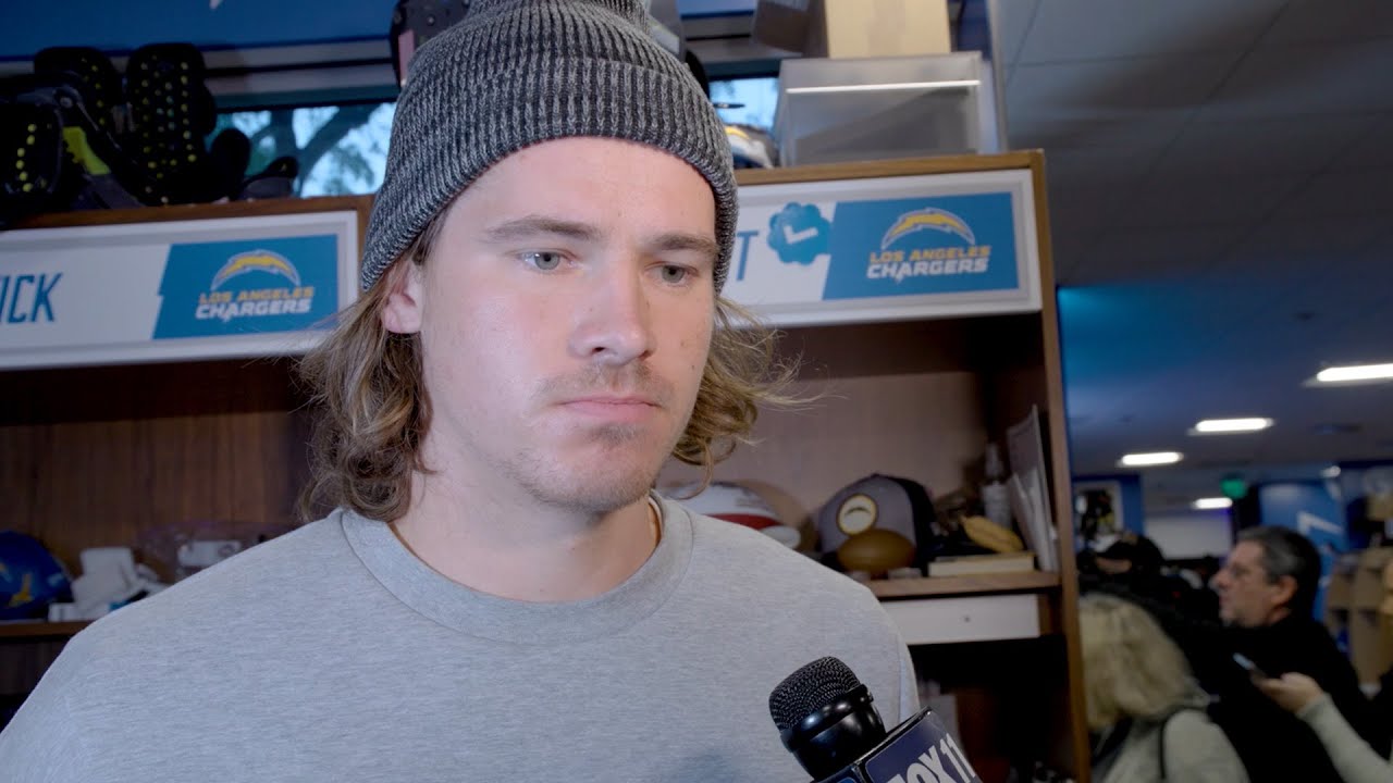 Justin Herbert Reflects On 2022 Season | LA Chargers - YouTube