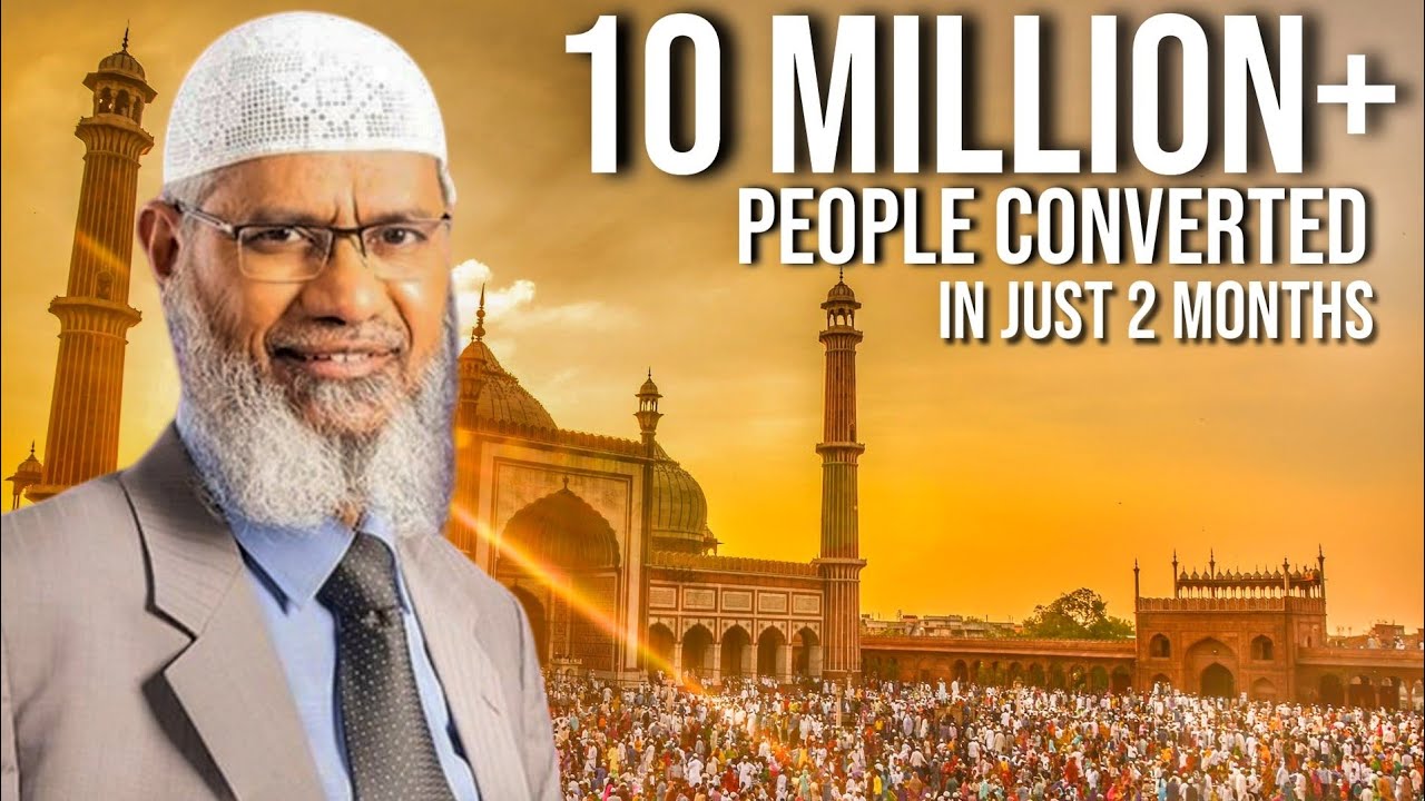 Millions of People Converted to Islam in the last two months! - Dr ...