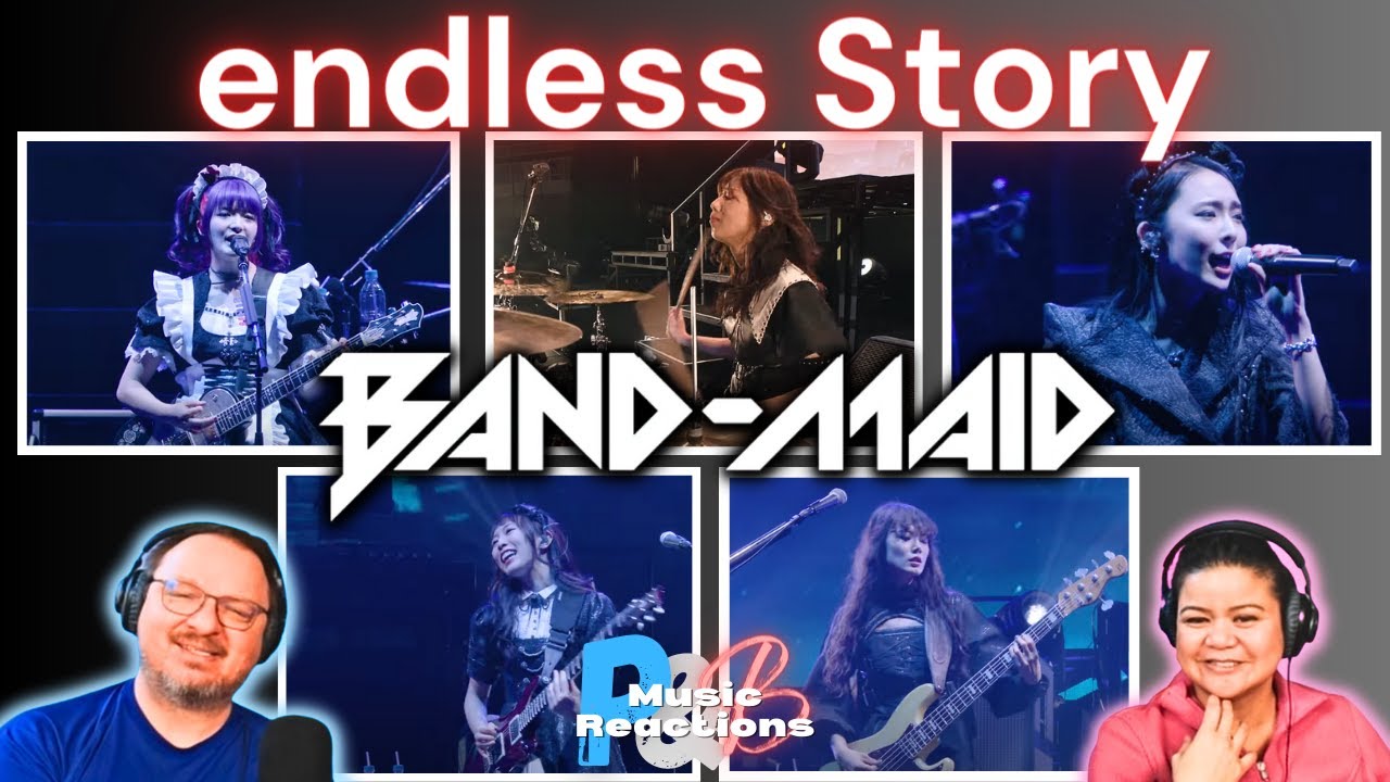 Band-Maid | "endless Story" (Official Live Video) | Couples Reaction ...