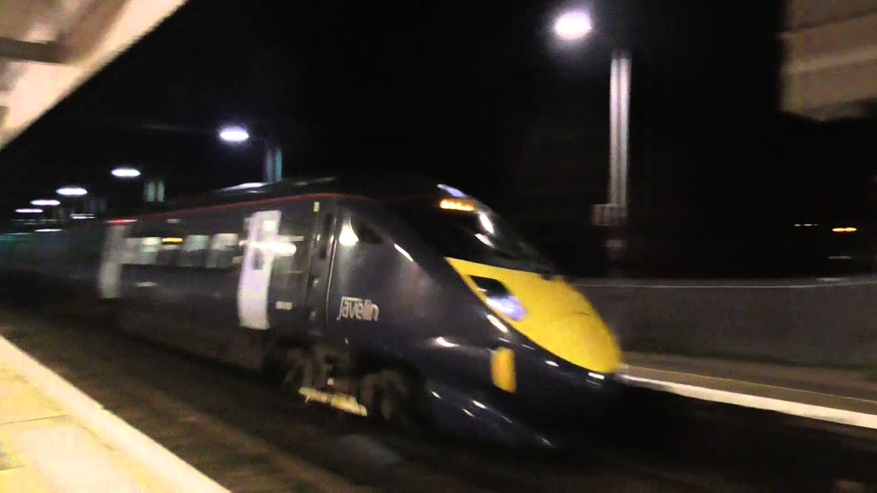 MASSIVE!! class 395 horn through whitstable - YouTube