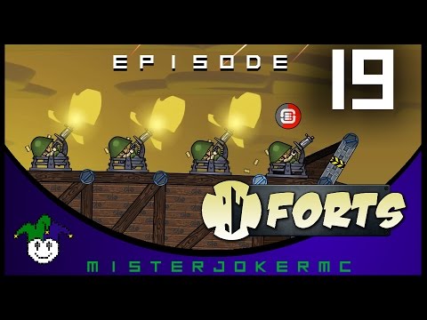 Forts Gameplay - 19 - Forts First Look - How Forts AI builds - YouTube