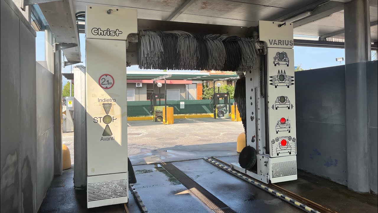 Revisit Christ Varius C163 “Autolavaggio Back To The CarWash” - YouTube