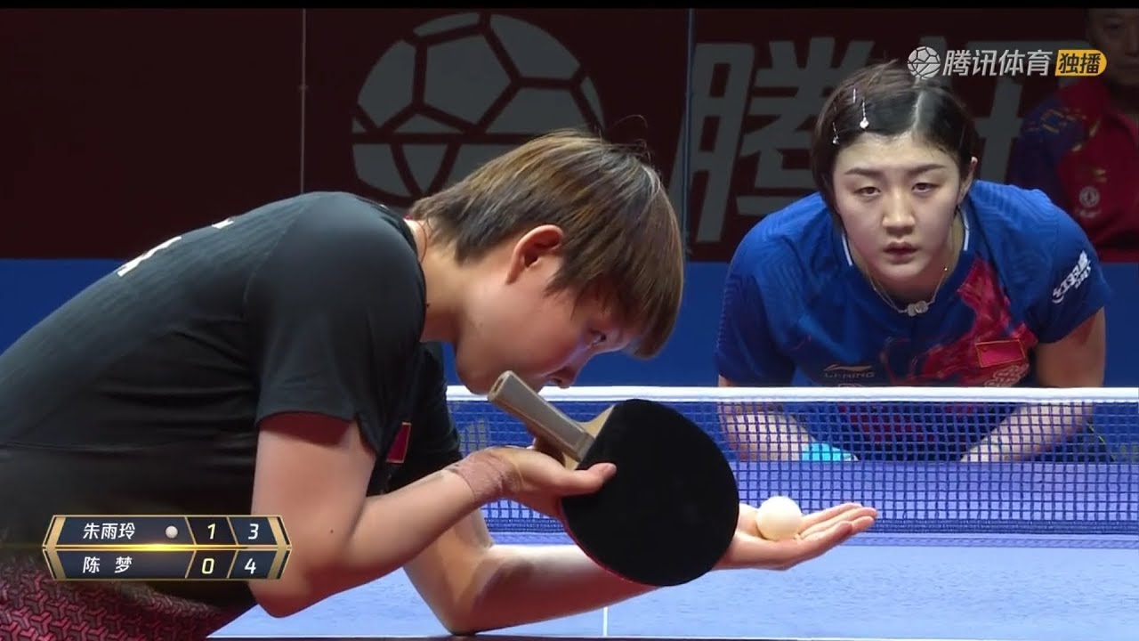 Chen Meng vs Zhu Yuling | 2020 Marvellous 12 - YouTube