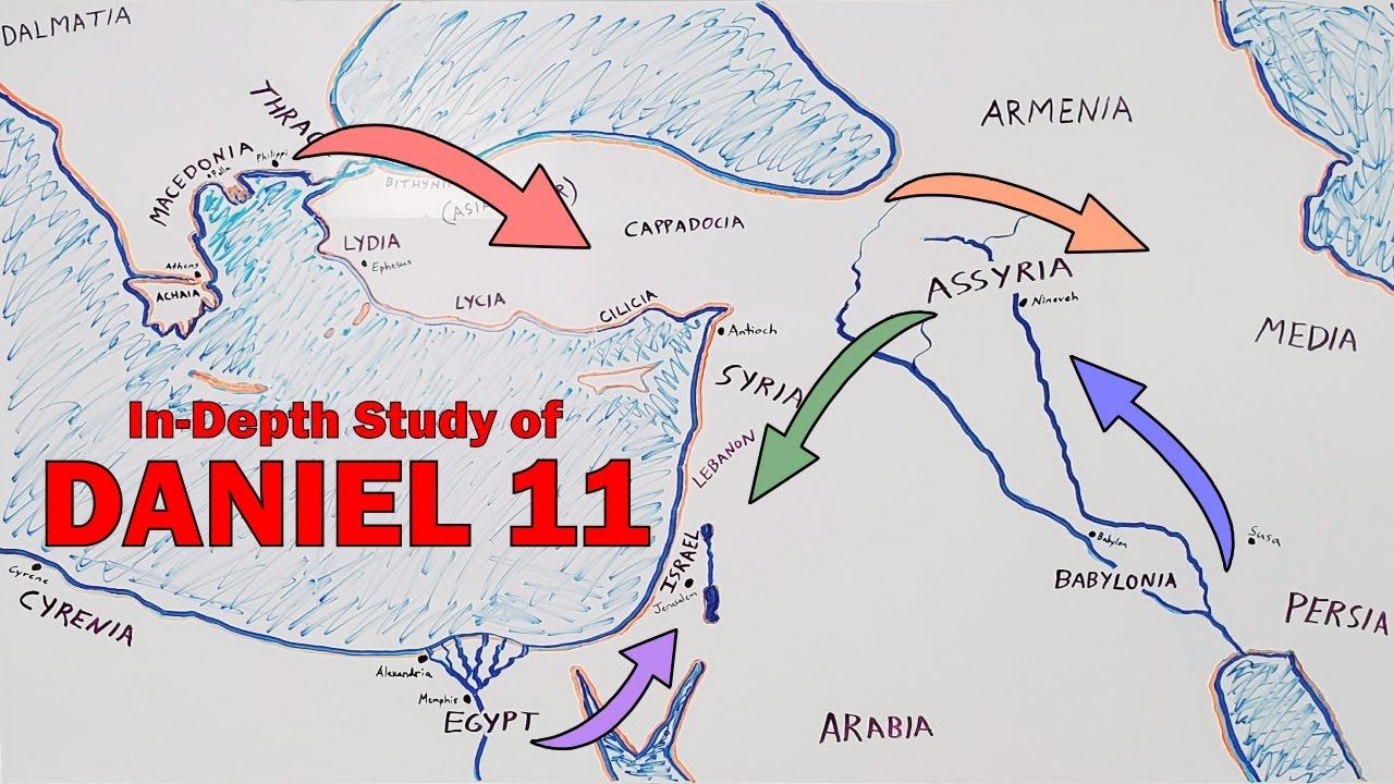 Daniel 11 - The EPIC in-depth study p.1 - YouTube