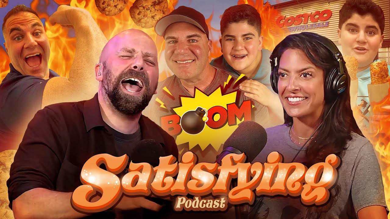 We Bring The Boom! Analyzing The Costco Guys - Satisfying Podcast ep 42 ...