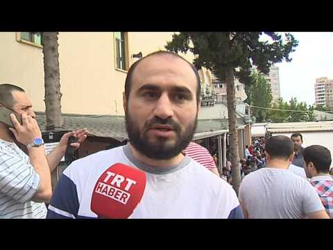 AZERBAYCAN'DA RAMAZAN BAYRAMI