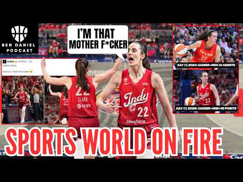 Caitlin Clark RECORD NIGHT Sets The SPORTS WORLD ON FIRE! Refused To EXIT GAME! DEMANDED TO STAY IN