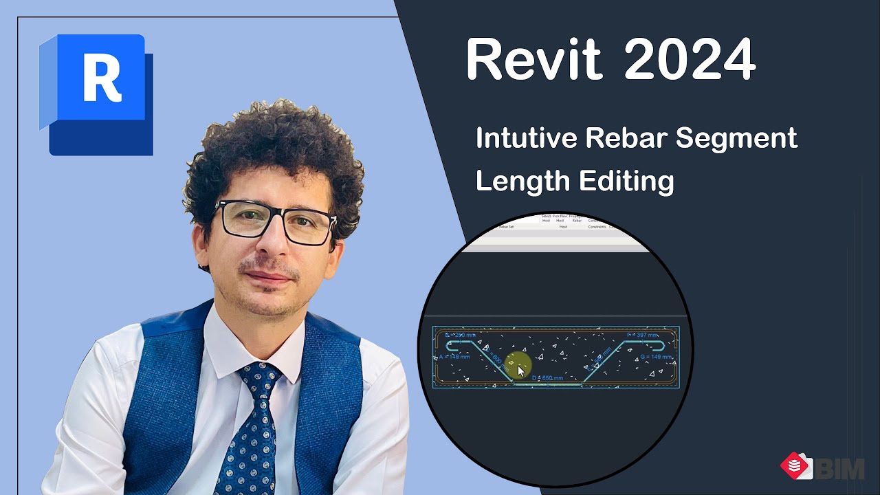 Autodesk Revit-Intuitive Revit Segment Length Editing in Revit 2024.1 ...