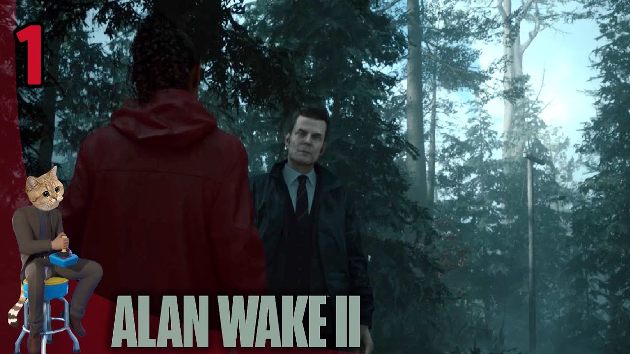 Welcome to Bright Falls | Alan Wake 2 Part 1 - YouTube