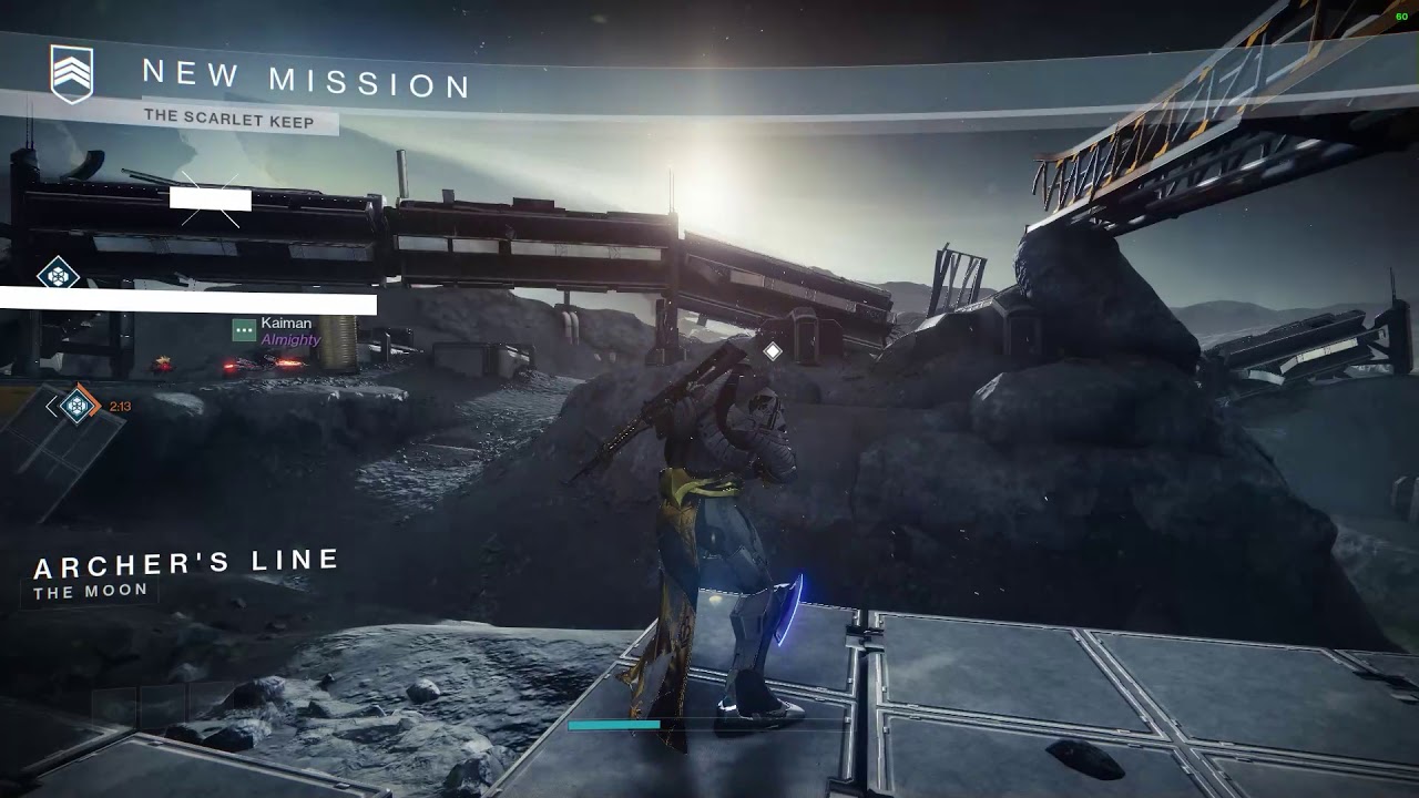 Destiny 2 Scarlet Keep Strike bug - YouTube