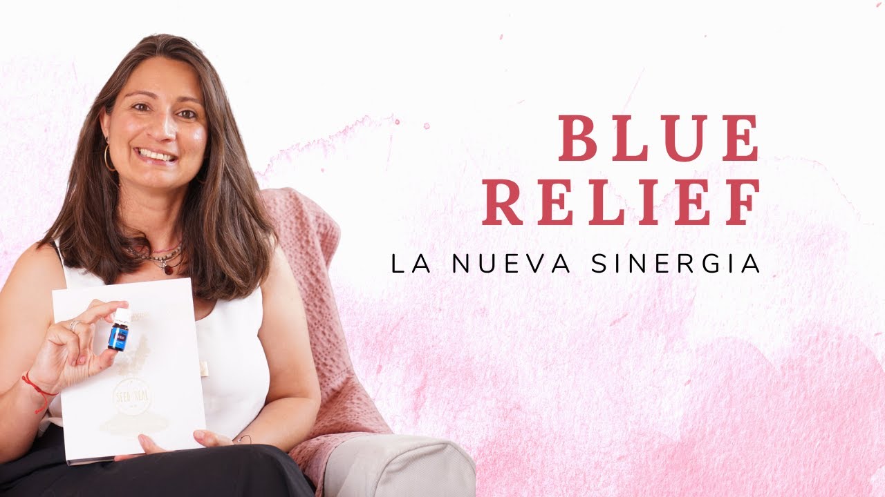 💙 El nuevo aceite del Kit de Inicio de Young Living BLUE RELIEF: para deportistas y para masaje ...