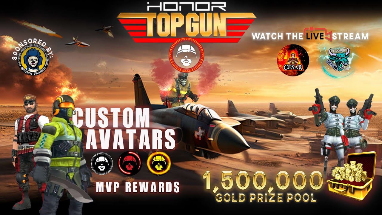 🔴LIVE TACTICOOL: HONOR TOP GUN TOURNAMENT FINALS SILVER AND GOLD - YouTube