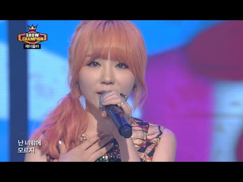 J-fia - Stupid Story, 제이플라 - 바보같은 story, Show Champion 20131009 - YouTube