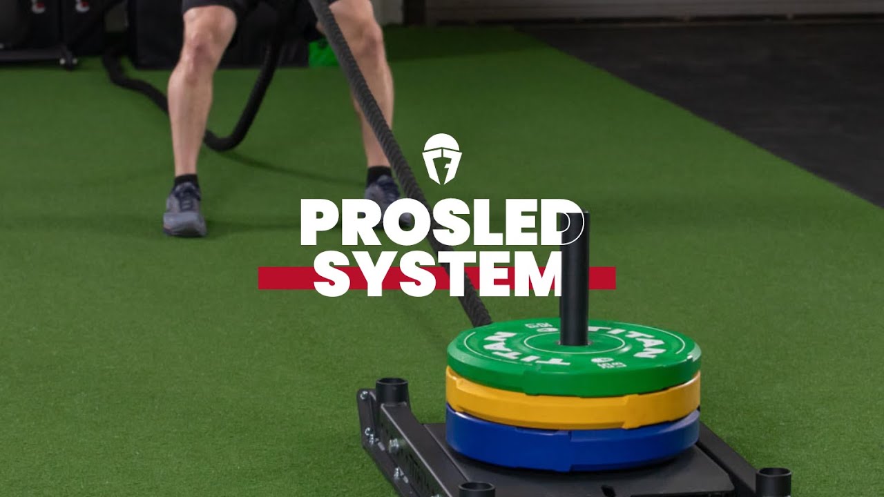 Pro Sled System | Titan Fitness - YouTube