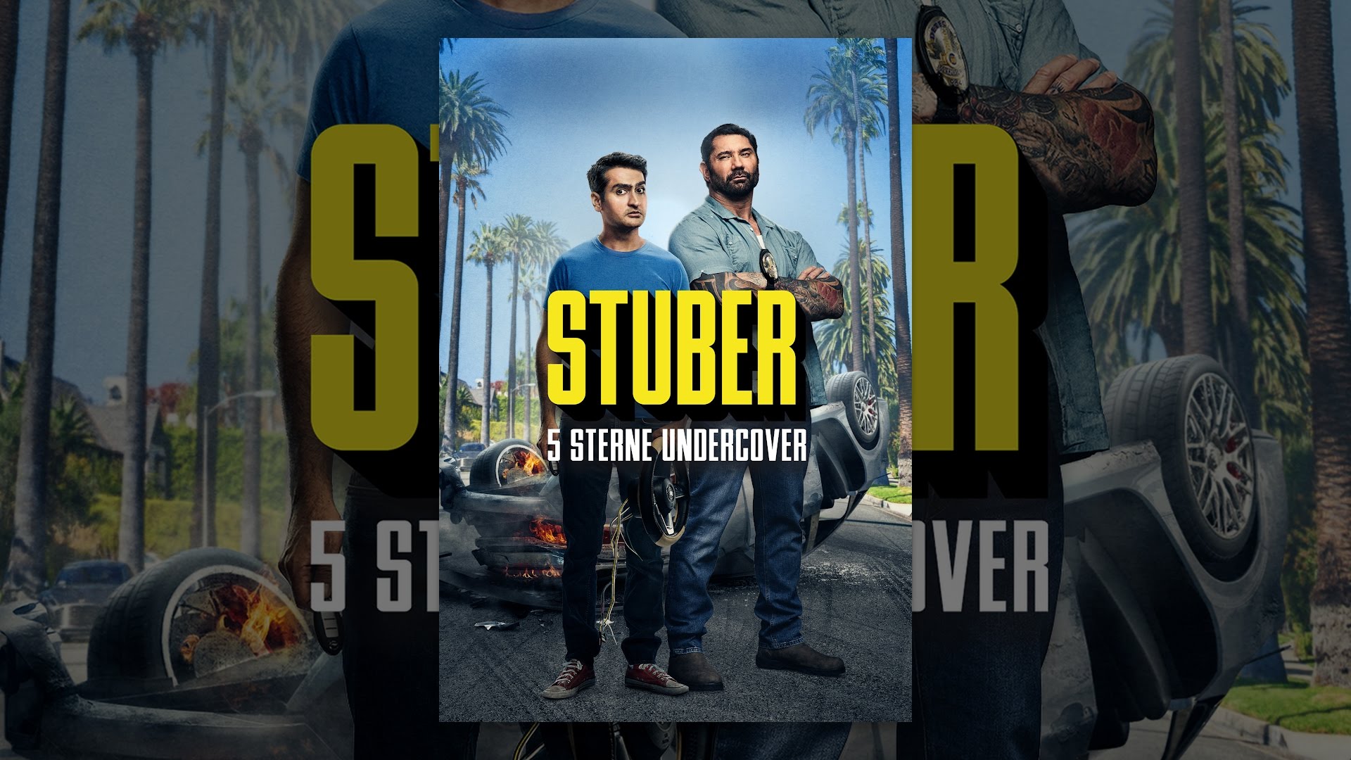 Stuber - 5 Sterne Undercover (OmU) - YouTube