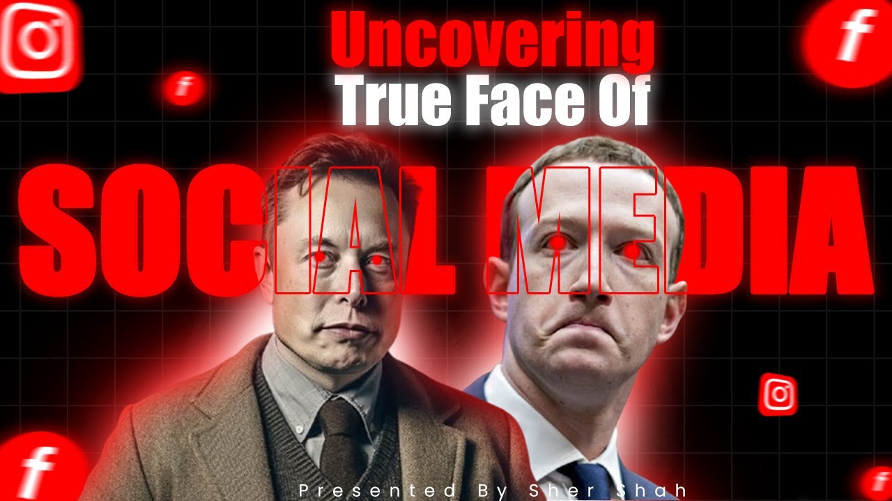 uncovering the true face of social media - YouTube