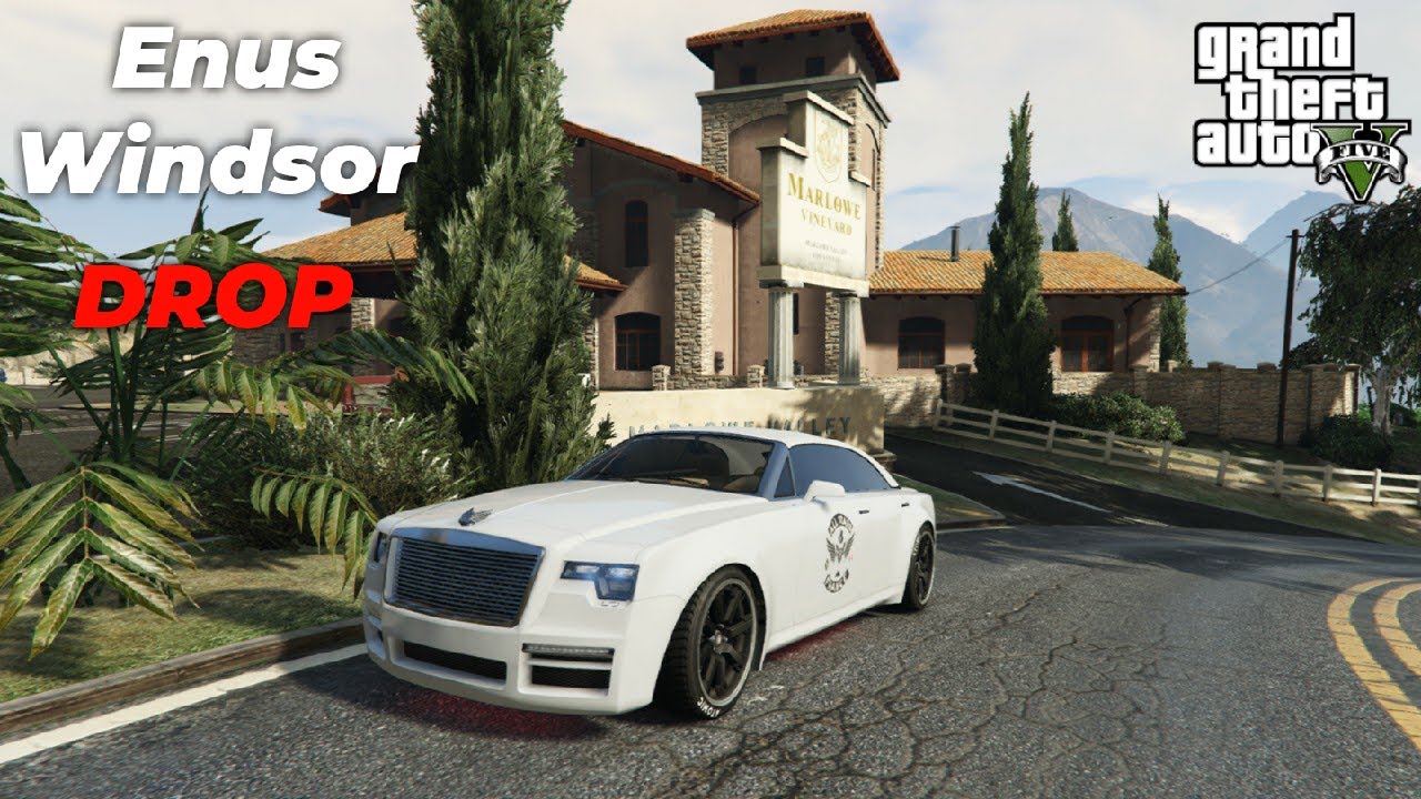 CUSTOM ENUS WINDSOR DROP - GTA ONLINE - YouTube