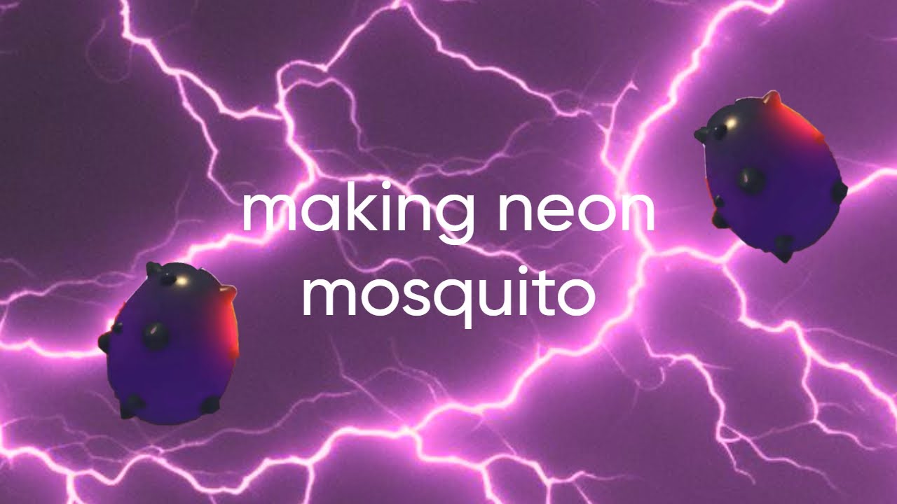 making neon mosquito in adopt me :) - YouTube