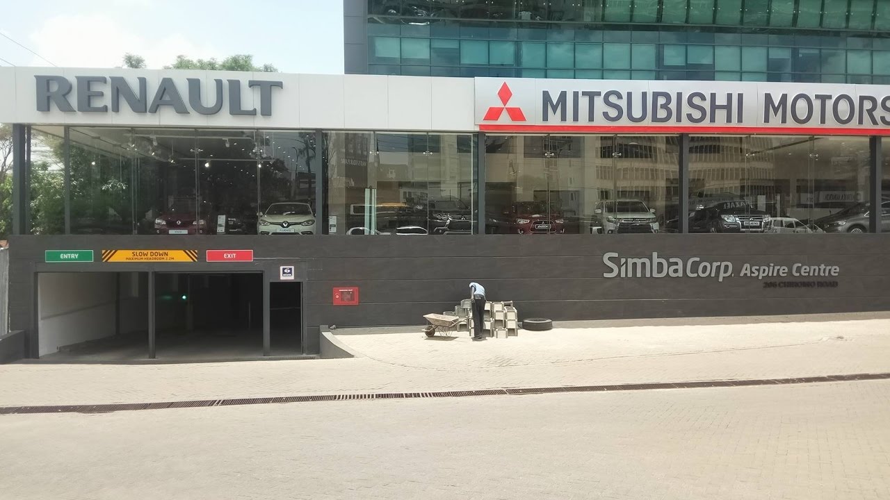 My day at Simba Corp Aspire Centre, Nairobi - YouTube