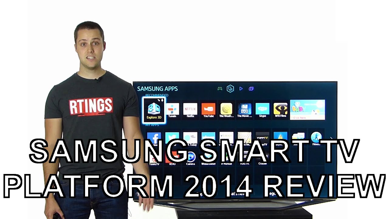 Samsung Smart TV Platform 2014 Review - YouTube