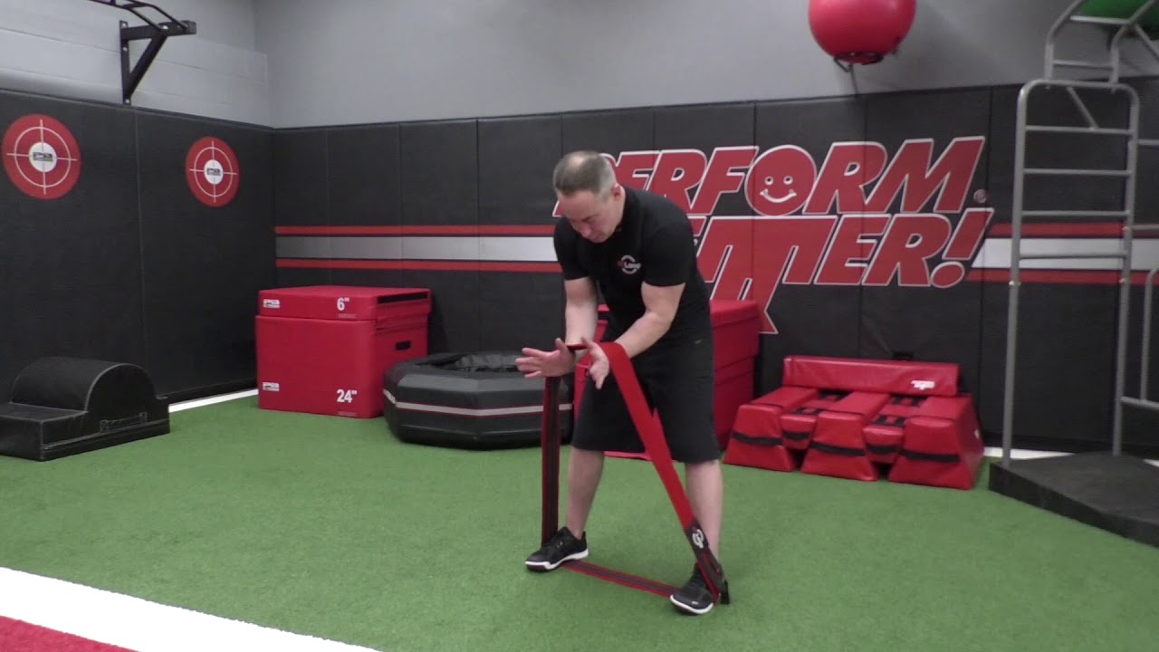 NT Loop Band Biceps Curl - Unique Tip - YouTube