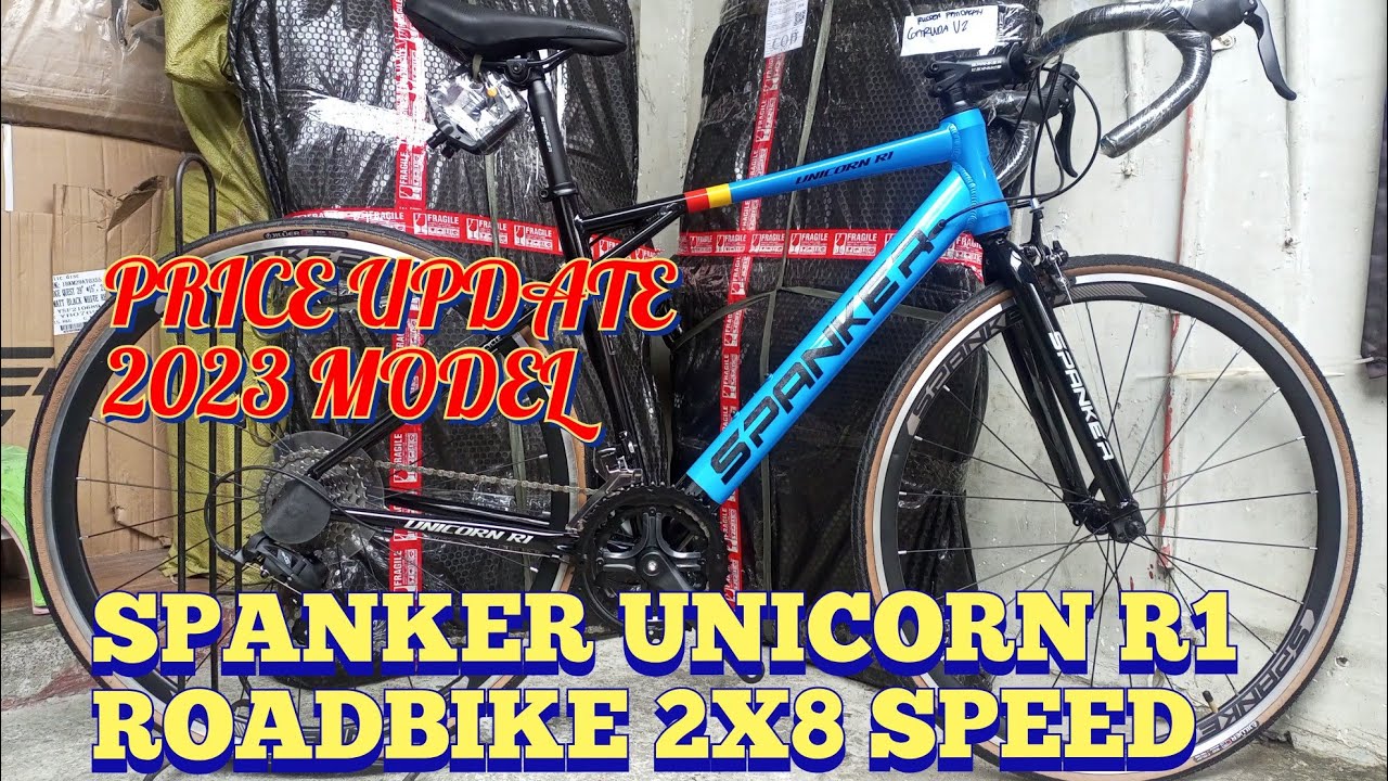 SPANKER UNICORN R1 ROADBIKE PRICE UPDATE SULIT PA KAYA ITO BILHIN? LESS ...